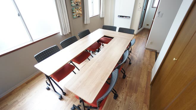 <日暮里会議室>日暮里駅徒歩3分🚃完全個室✨Wi-Fi📶大型モニター兼スマートテレビ📺会議/商談/テレワークの写真7