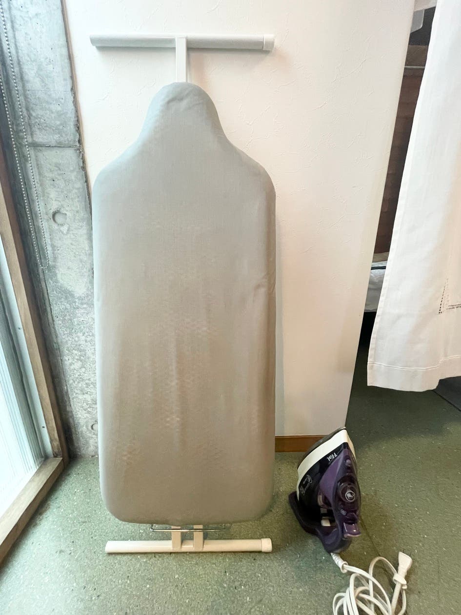 アイロン、アイロン台セットの画像1