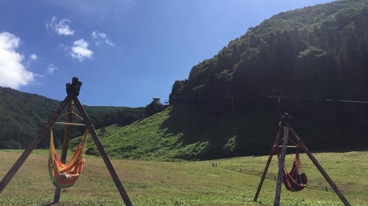 大自然に囲まれた場所の写真1