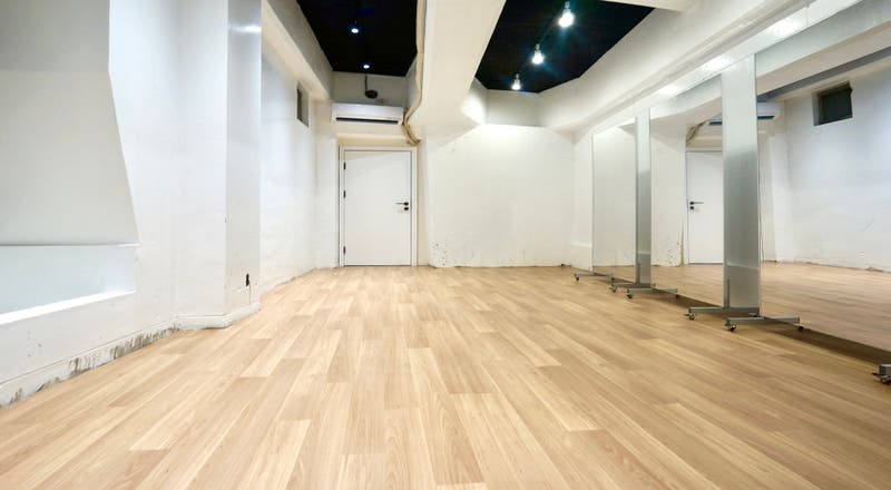 【A－203】24時間利用OK！ダンス・演劇・楽器練習・配信・リハーサル・フィットネス最適！【SMOOTH全自動入退室システム】