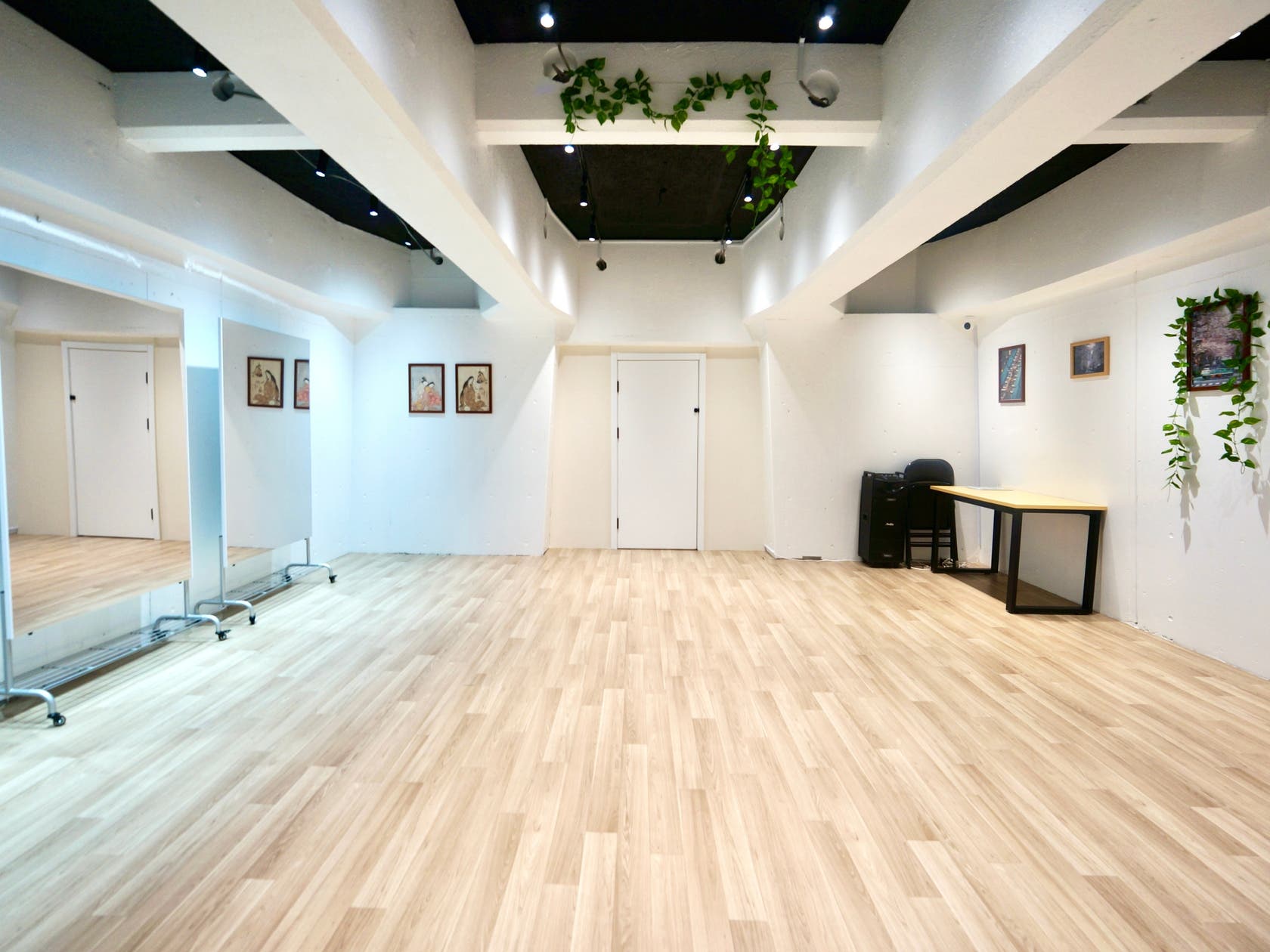 【B－201】24時間利用OK！ダンス・演劇・楽器練習・配信・リハーサル・フィットネス最適！の写真1