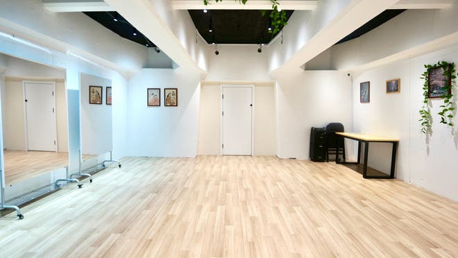 【B-201】24時間利用OK!ダンス・演劇・楽器練習・配信・リハーサル・フィットネス最適!の写真1