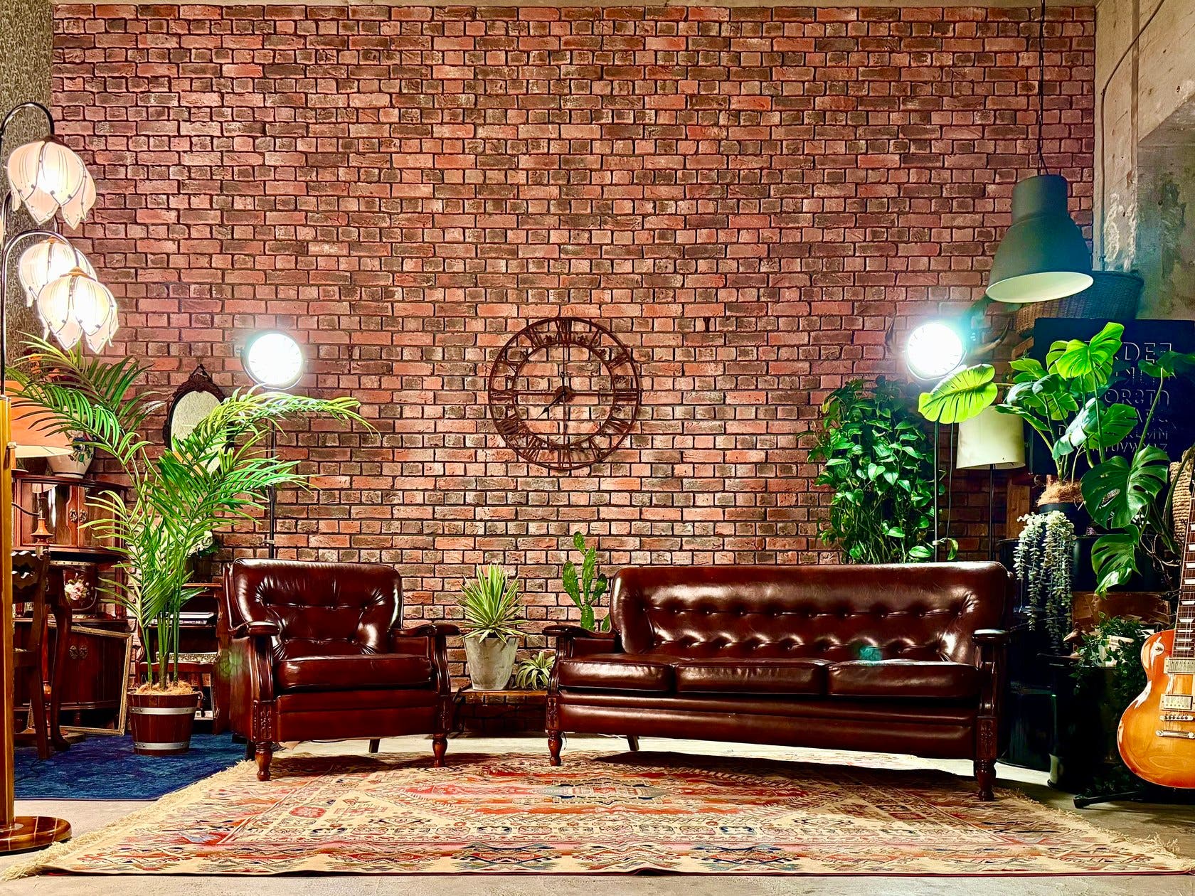 ベストホスト運営✨【駅徒歩30秒】ホテルライク・アンティーク・ボタニカルなカフェ撮影スタジオ / 天高3.4mの写真2