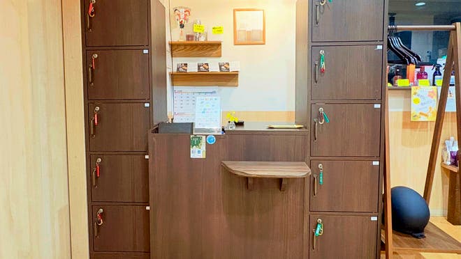 大神宮下駅から徒歩1分のシェアサロン セット面①の写真4