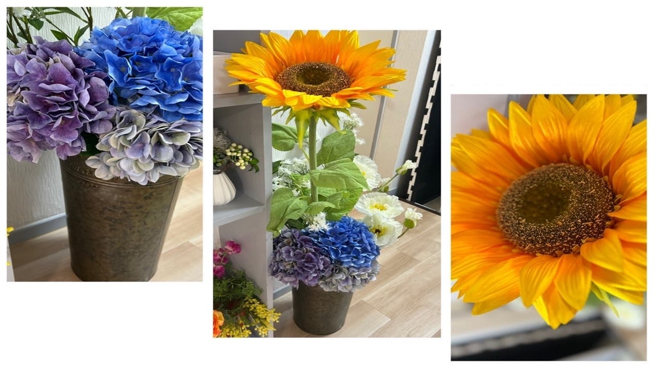 🌼造花の画像1