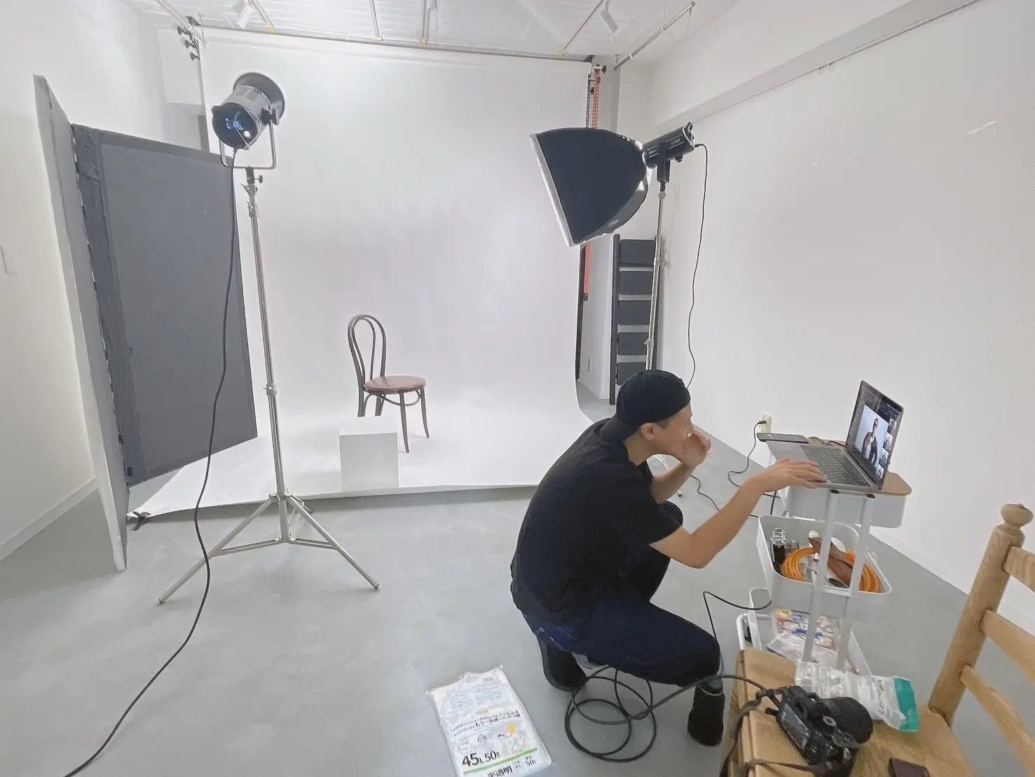 キッズ撮影OK🌼カメラ１台で本格的な撮影📷撮影実績多数✨搬入簡単・初台駅徒歩5分＆近隣駐車場多数[52]の写真3