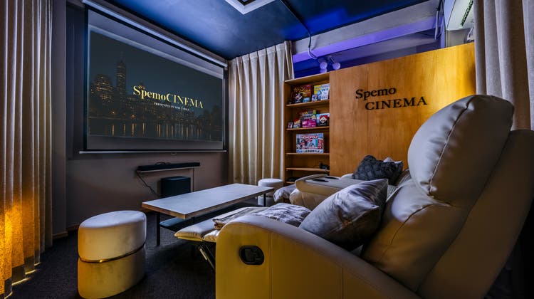 スペモシネマ🎬歓送迎会🎊学割👨🎓プロジェクター🎥映画鑑賞🎞おしゃれデート💓487_SpemoCINEMA秋葉原Theatre2の写真1