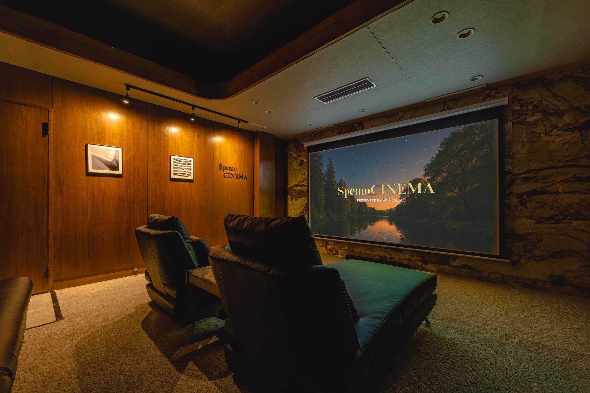 スペモシネマ🎬クリスマス🎄歓送迎会🎊学割👨‍🎓映画鑑賞🎬おしゃれデート🐈‍⬛539_SpemoCINEMA大阪難波の写真1