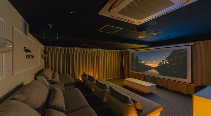 スペモシネマ🎬デート💖シアタールーム🎥映画鑑賞🎬おしゃれ💫プロジェクター🖥️545_SpemoCINEMA水道橋