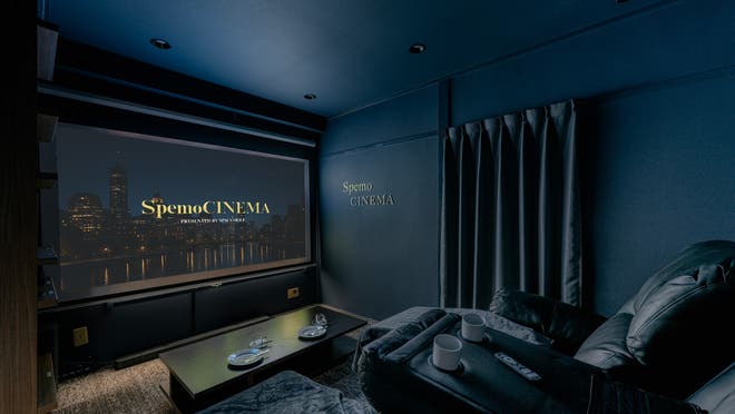 スペモシネマ🎥クリスマス🎄新大久保1分🚶♀️デート💕映画鑑賞🎞️プロジェクター.583_SpemoCINEMA大久保の写真1