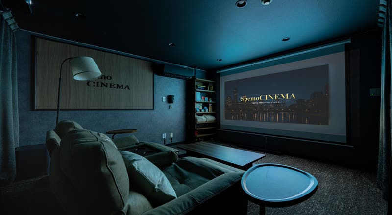 スペモシネマ🎬シアタールーム🎥デート💓映画鑑賞🎬パーティー🍻プロジェクター☆587_SpemoCINEMA大阪心斎橋