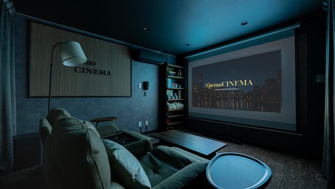 スペモシネマ🎬クリスマス🎄シアタールーム🎥デート💓映画鑑賞🎬プロジェクター.587_SpemoCINEMA大阪心斎橋の写真1