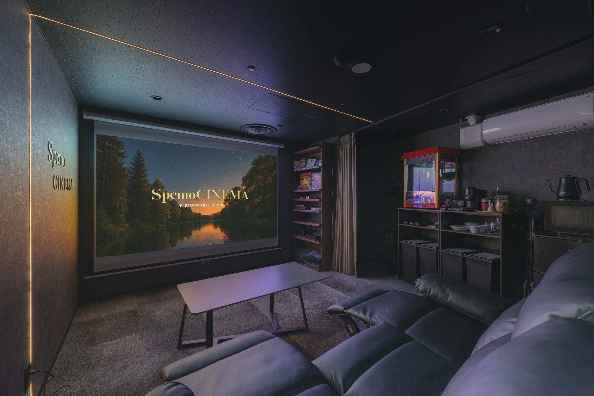 スペモシネマ🎥クリスマス🎄デート💕映画鑑賞🎬️プロジェクター📽️パーティー🎉598_SpemoCINEMA大阪梅田の写真1