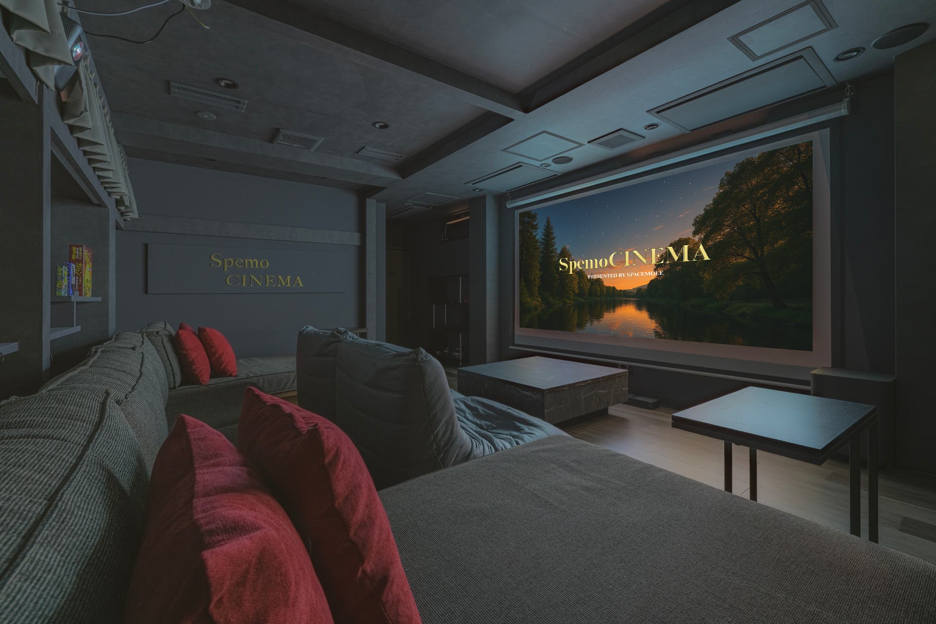 スペモシネマ🎥クリスマス🎄六本木駅2分🚶‍♀️デート💕映画鑑賞🎬️パーティー581_SpemoCINEMA六本木2ndの写真1