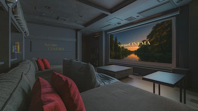 スペモシネマ🎥クリスマス🎄六本木駅2分🚶♀️デート💕映画鑑賞🎬️パーティー581_SpemoCINEMA六本木2ndの写真1