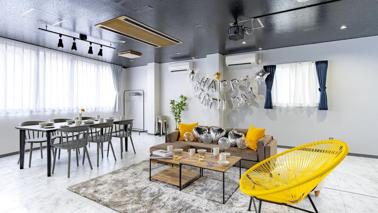 浅草橋1分🚶秋葉原徒歩圏内✨️クリスマスパーティ🎄プロジェクター🎥打ち上げ🎉歓迎会・飲み会🍺with/U（ウィズユー）の写真1