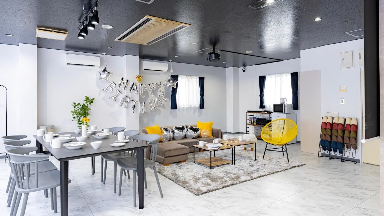 浅草橋1分🚶秋葉原徒歩圏内✨️クリスマスパーティ🎄プロジェクター🎥打ち上げ🎉歓迎会・飲み会🍺with/U（ウィズユー）の写真2