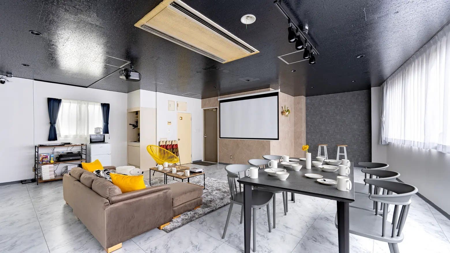 浅草橋1分🚶秋葉原徒歩圏内✨️クリスマスパーティ🎄プロジェクター🎥打ち上げ🎉歓迎会・飲み会🍺with/U（ウィズユー）の写真4