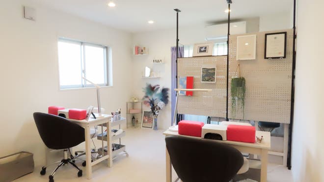 明治神宮前(原宿)駅から徒歩5分のネイルサロンの写真1