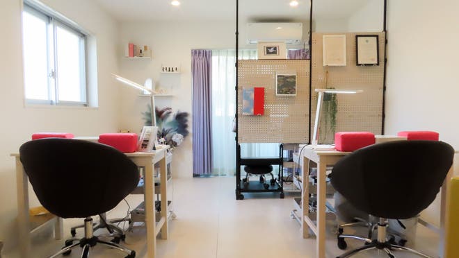 明治神宮前(原宿)駅から徒歩5分のネイルサロンの写真2