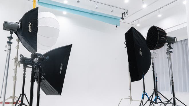 JR横浜線 相模原駅から歩いて6分 白ホリスタジオ!の写真2