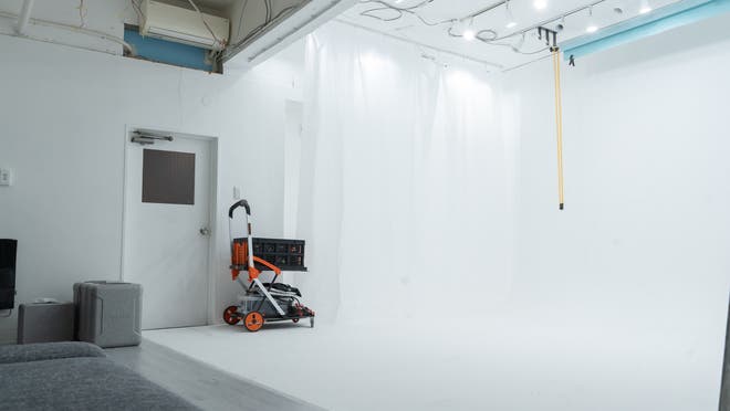 JR横浜線 相模原駅から歩いて6分 白ホリスタジオ!の写真3