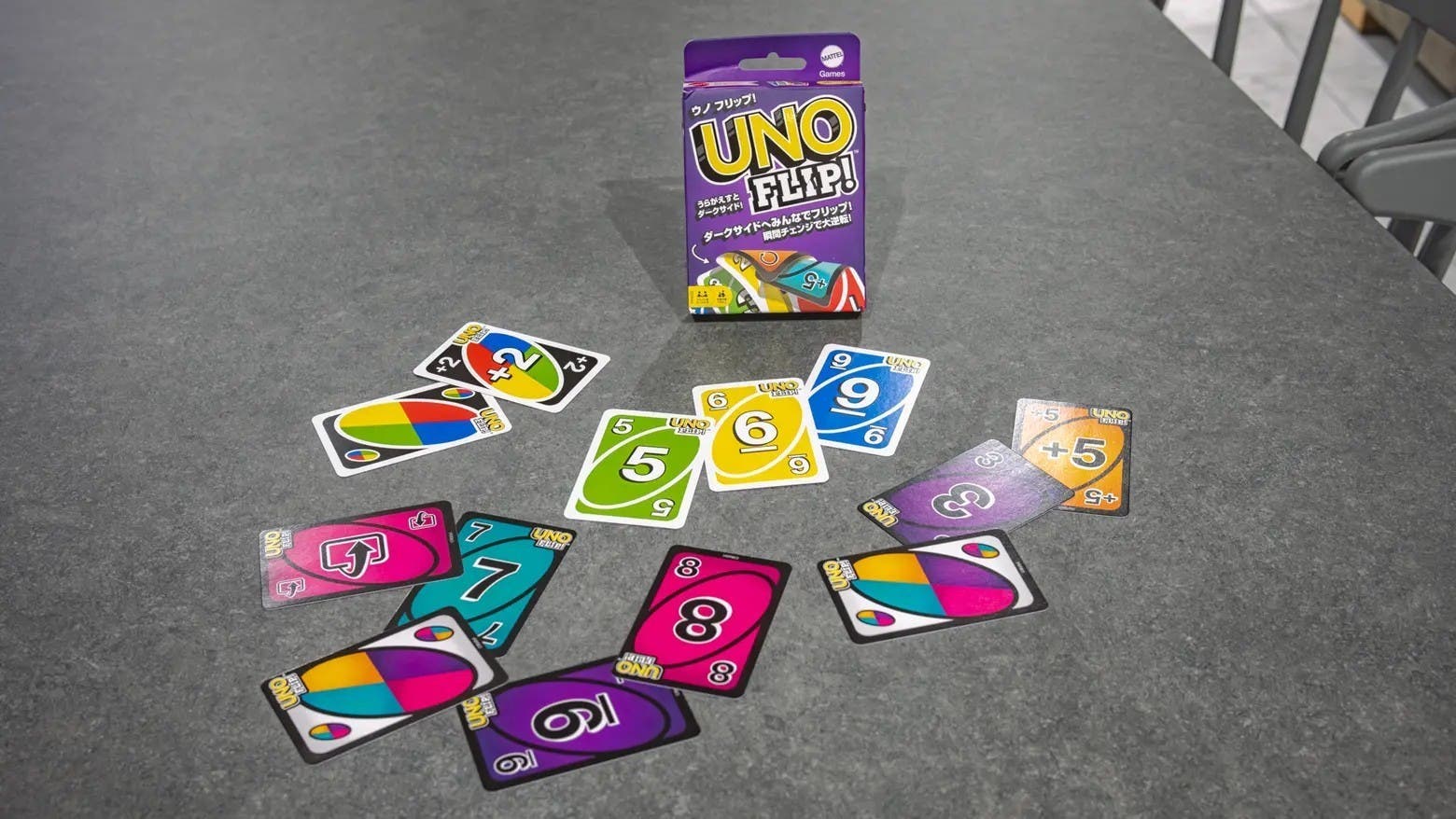 🎲ボードゲーム【UNOフリップ】の画像1