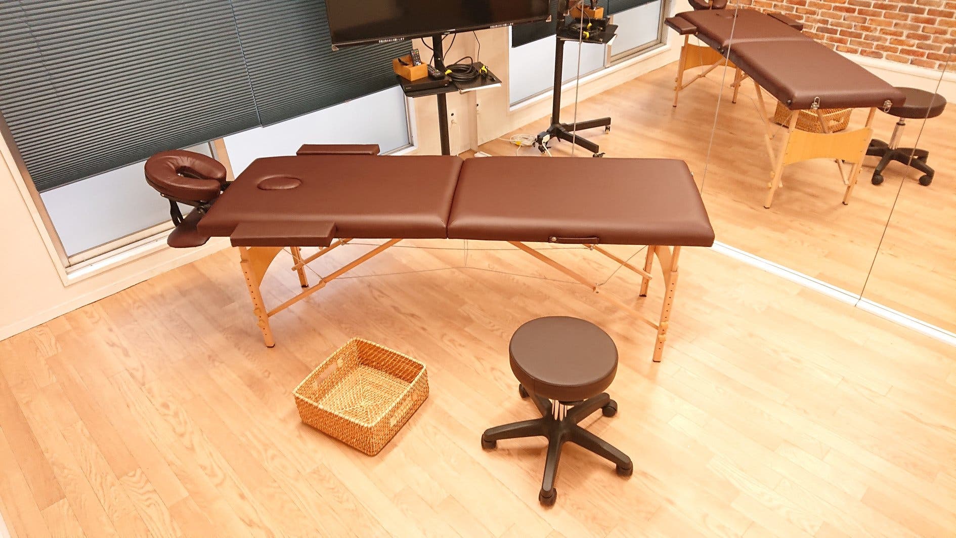 ＼新登場／🎯名古屋駅徒歩2分🎯シンプルなダンススタジオ/施術ベッド◆お気軽スタジオ名古屋駅前◆の写真7