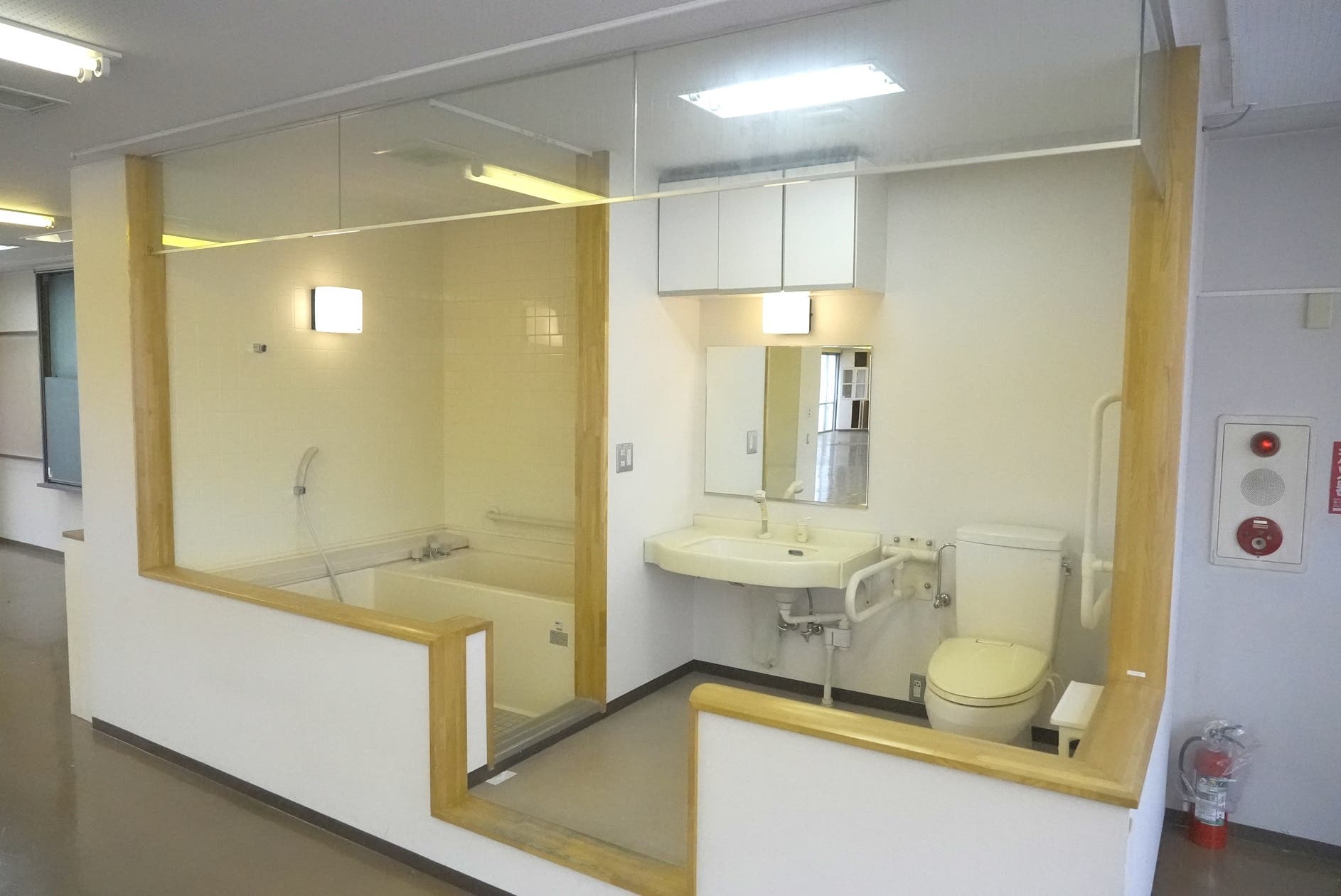 看護実習室｜飯田橋駅徒歩2分学校跡地のレンタルスペース/看護系撮影、実習室利用などの写真3