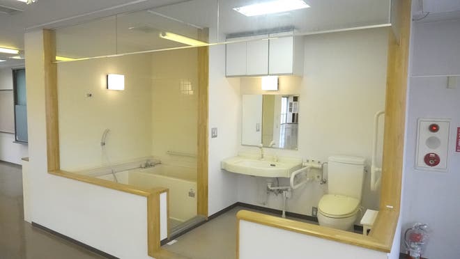 看護実習室|飯田橋駅徒歩2分学校跡地のレンタルスペース/看護系撮影、実習室利用などの写真3