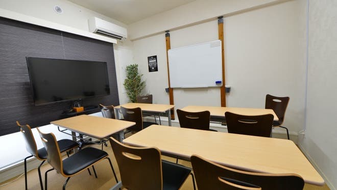 \新登場/🎯名古屋駅徒歩2分🎯10人収容/大型モニター/高速ネット◆お気軽会議室名古屋駅前luciole◆の写真3
