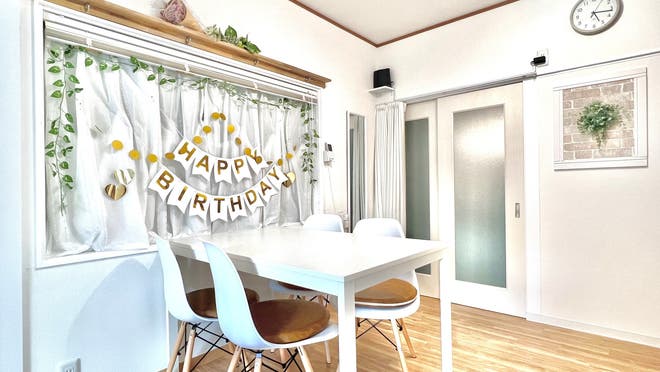 🔆はなまる🔆【三門】駅1分 クリスマス🎄飲み会/忘年会🎉プロジェクター/Blu-ray⚡推し活📶誕生日🎂格安💰の写真4