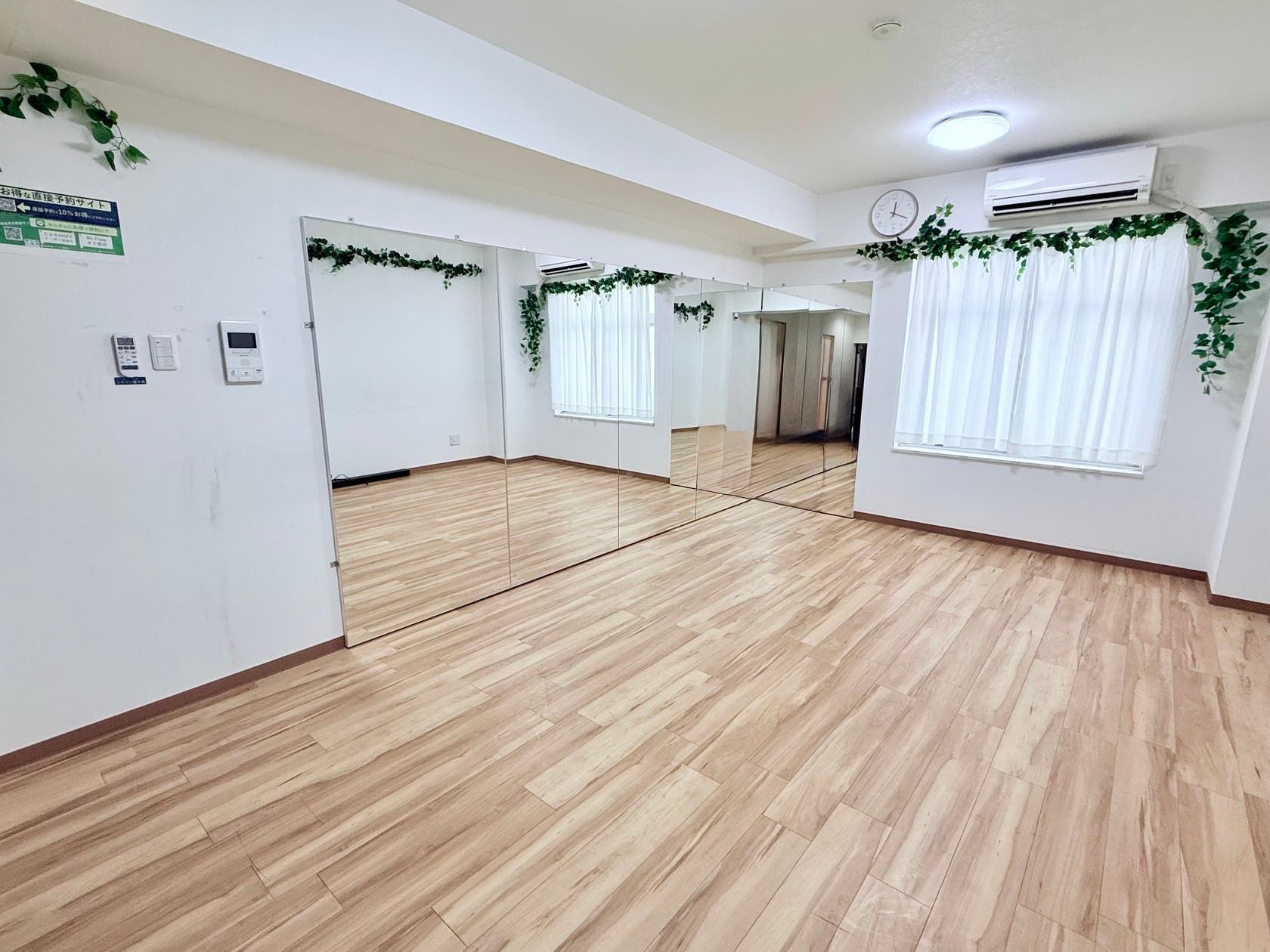 《VILLENT梅田ダンススタジオ401》2025.4 NEWOPEN！駅1分/飲食OK/設備無料/更衣室/光Wi-Fiの写真5