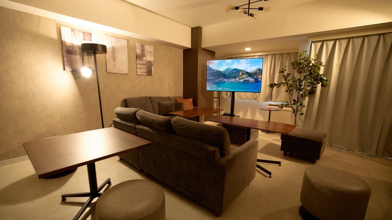 土足OK👟【渋谷/神泉】クリスマス🎄パーティー空間💎Netflix💝豊富なボドゲ💫の写真2