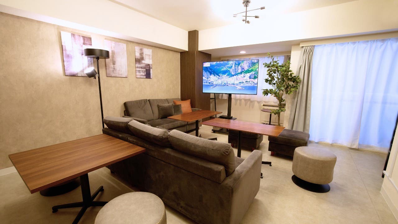 土足OK👟【渋谷/神泉】クリスマス🎄パーティー空間💎Netflix💝豊富なボドゲ💫の写真3