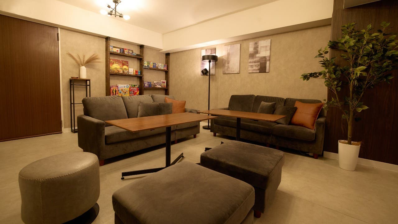 土足OK👟【渋谷/神泉】クリスマス🎄パーティー空間💎Netflix💝豊富なボドゲ💫の写真1