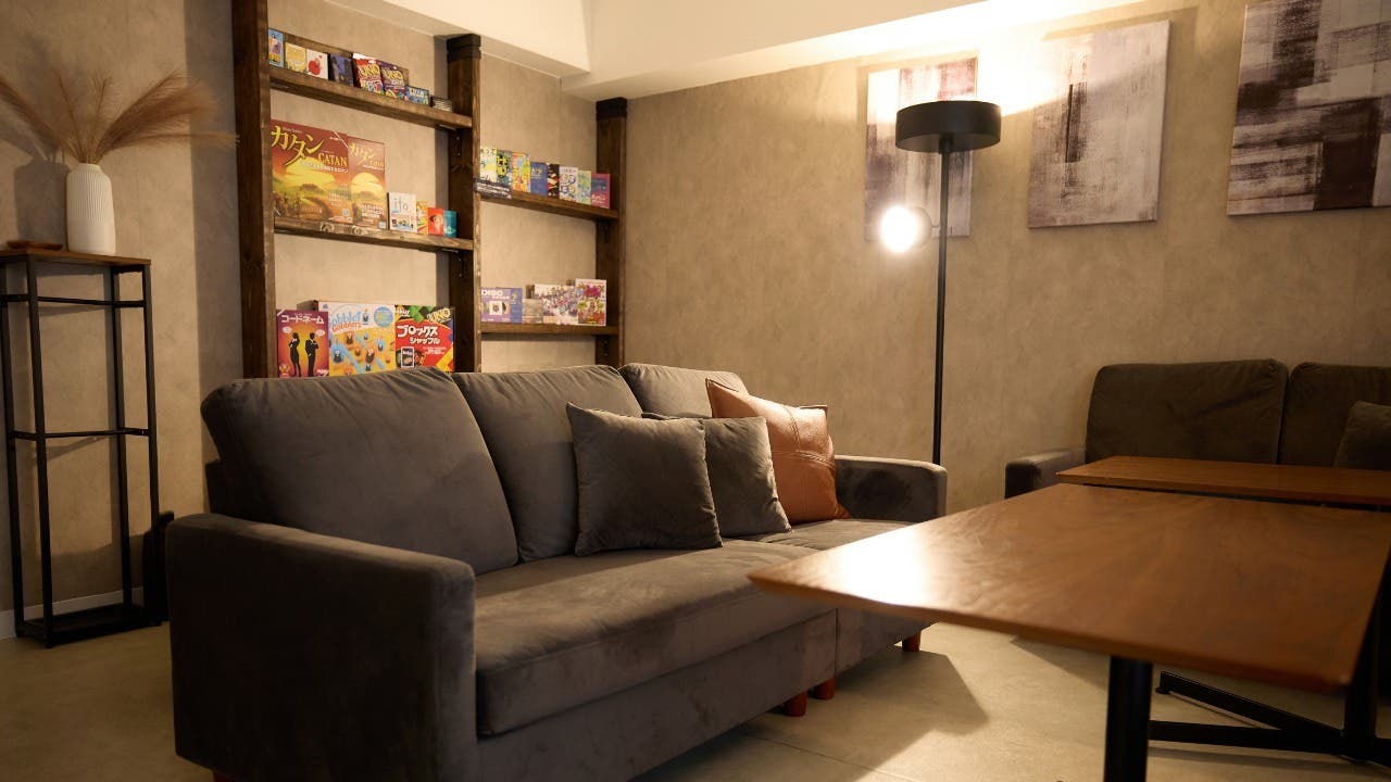 土足OK👟【渋谷/神泉】クリスマス🎄パーティー空間💎Netflix💝豊富なボドゲ💫の写真4