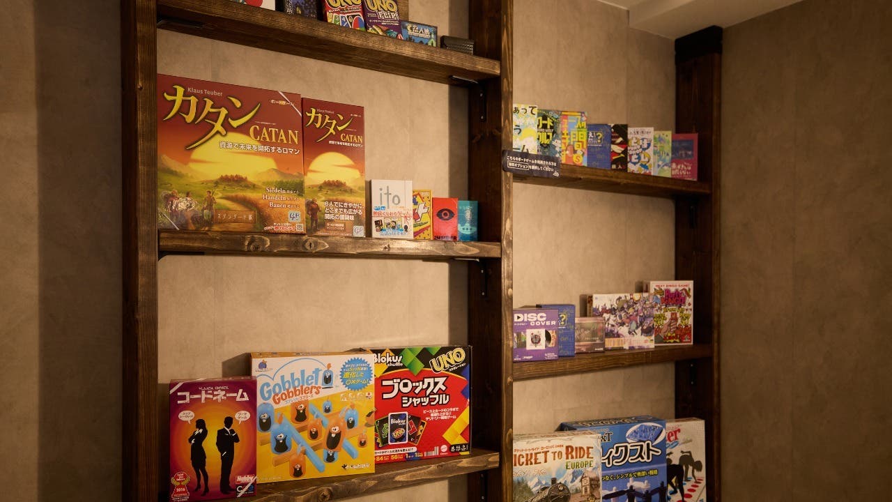 土足OK👟【渋谷/神泉】クリスマス🎄パーティー空間💎Netflix💝豊富なボドゲ💫の写真5