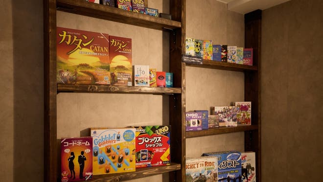 土足OK👟【渋谷/神泉】クリスマス🎄パーティー空間💎Netflix💝豊富なボドゲ💫の写真5