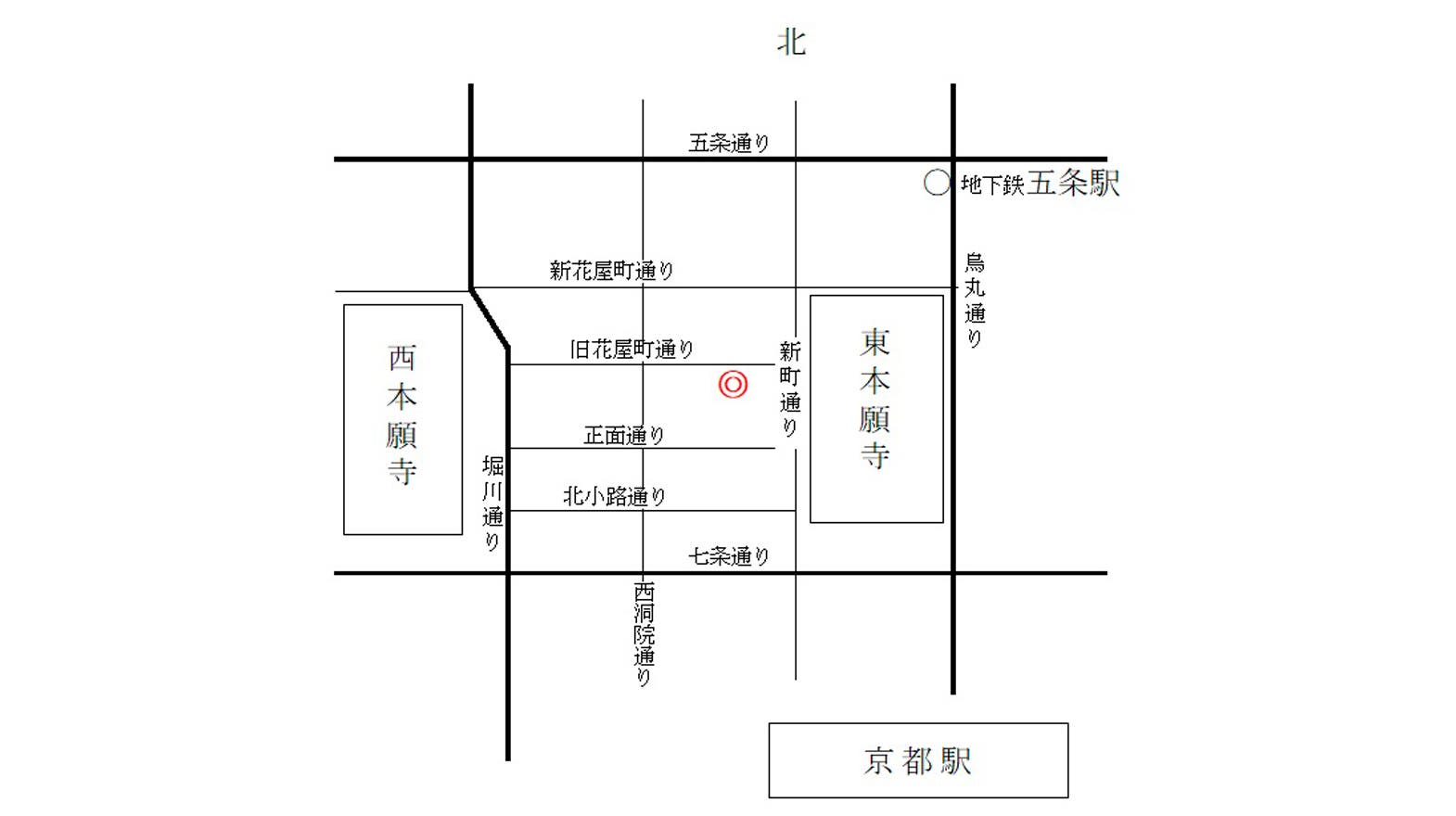 地下鉄「五条駅」より徒歩５分　サークルの活動や発表会に！　ホール（66㎡）の写真10