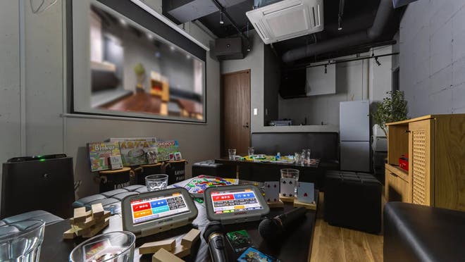 441_Private-X/BASE池袋 🎉歓送迎会🎊ゴミ無料OK🗑️大型スクリーン👀映画鑑賞🎥ゲーム🎮カラオケ🎤の写真29