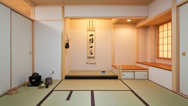 地下鉄「五条駅」より徒歩5分 和室(8畳+5畳+水屋スペース)の写真1