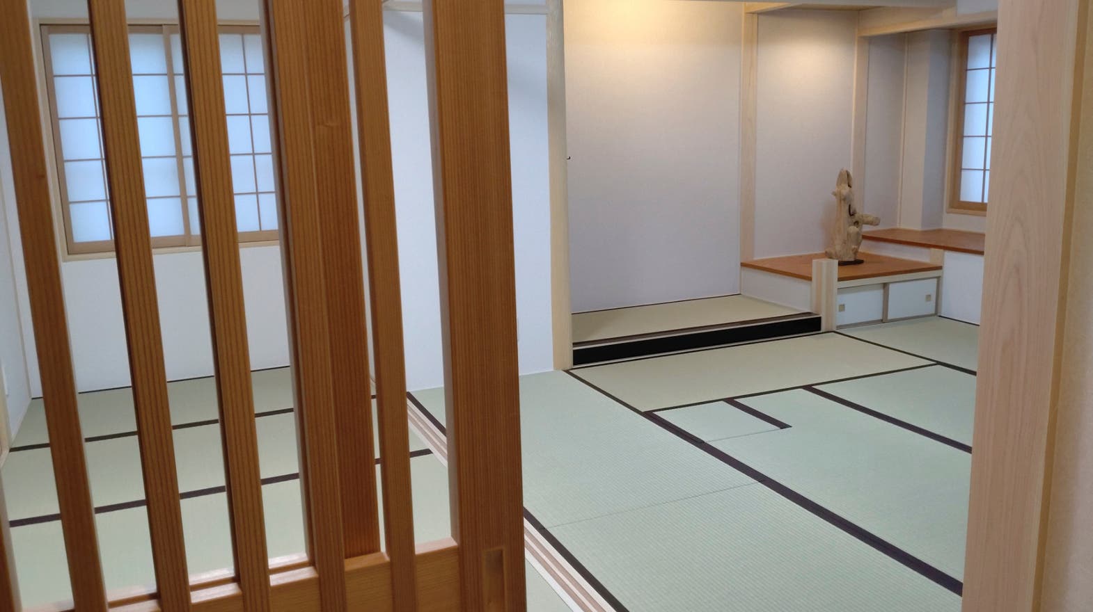 地下鉄「五条駅」より徒歩５分　和室（８畳＋５畳＋水屋スペース）の写真5