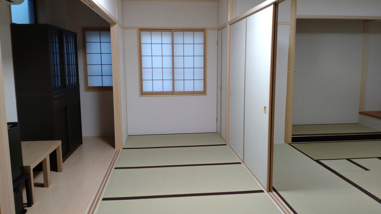 地下鉄「五条駅」より徒歩５分　和室（８畳＋５畳＋水屋スペース）の写真6