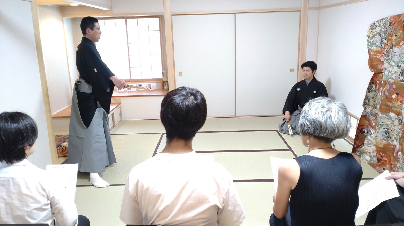 地下鉄「五条駅」より徒歩５分　和室（８畳＋５畳＋水屋スペース）の写真8