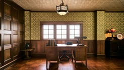 アンティーク家具がレンタルできる大正時代の洋館をイメージしたスタジオの写真2