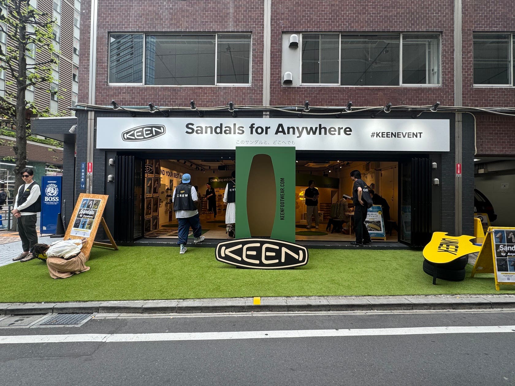 【渋谷駅7分】渋谷PARCOとハンズの間！ポップアップストアやアパレル、自動車の展示などに最適！の写真2