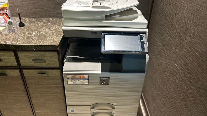 【1~4名BOX席】名古屋市則武新町イオンモール/フリードリンク/モニター/Wi-Fi/充電器/テレワークやWeb会議に最適の写真12