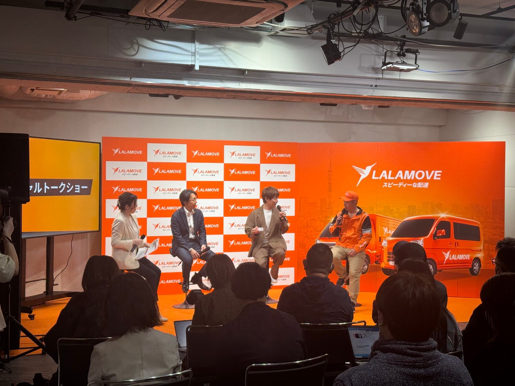 【渋谷駅7分】アイドルイベント、アパレル展示会、トークライブ、配信など各種イベントに最適の写真2