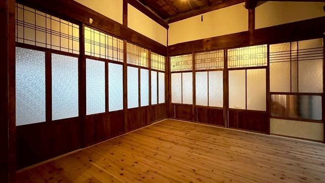 約40㎡(約24帖)の広々空間♪ 自然光・風通し抜群!自然の温もりを存分に感じられます(^^) 撮影スタジオ、各種教室等に最適◎の写真16